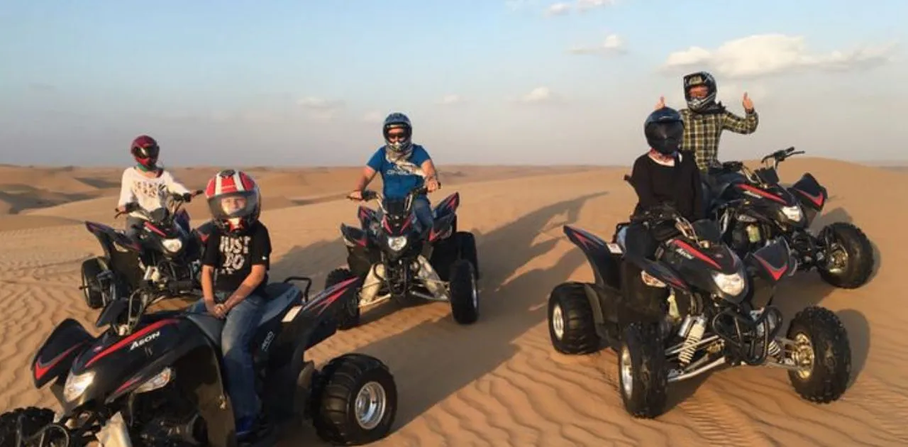 Desert Safari & Quad Bike - Emirates Desert Safaris